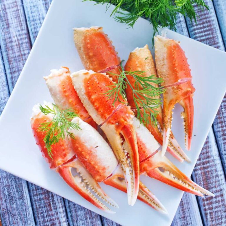 Frozen Snow Crab Cocktail Claws (21 to 25 claws per pound) - Today ...